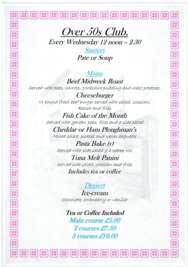 Over 50's Club 001 - The Dolphin